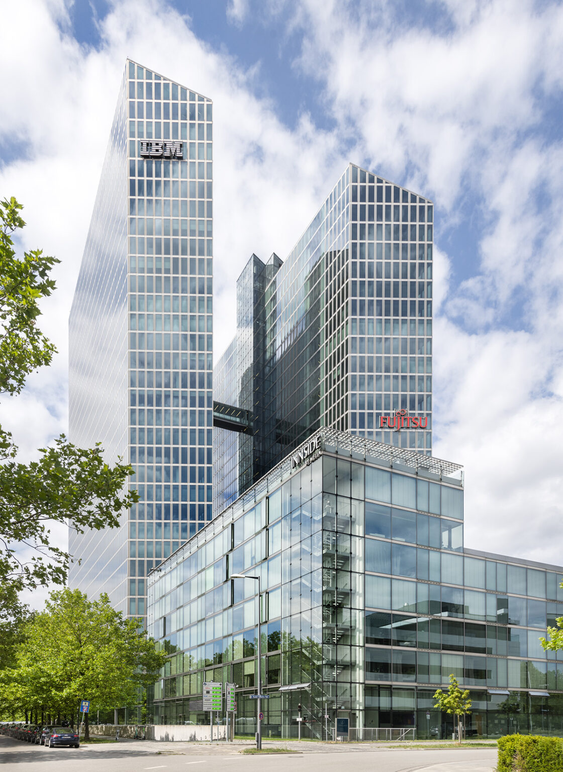 Highlight Towers München – Moderne Büros mit Top-Lage